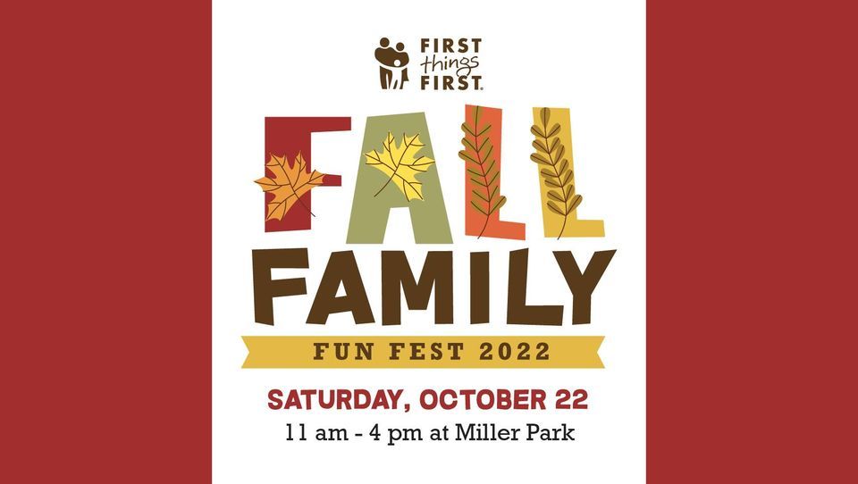 Fall Family Fun Fest 2022, Miller Park, Chattanooga, 22 October 2022