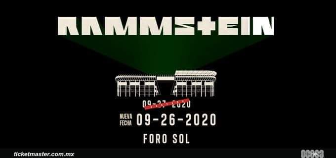 Rammstein Stadium Tour, Foro Sol, Ciudad Nezahualcóyotl, 1 October 2022