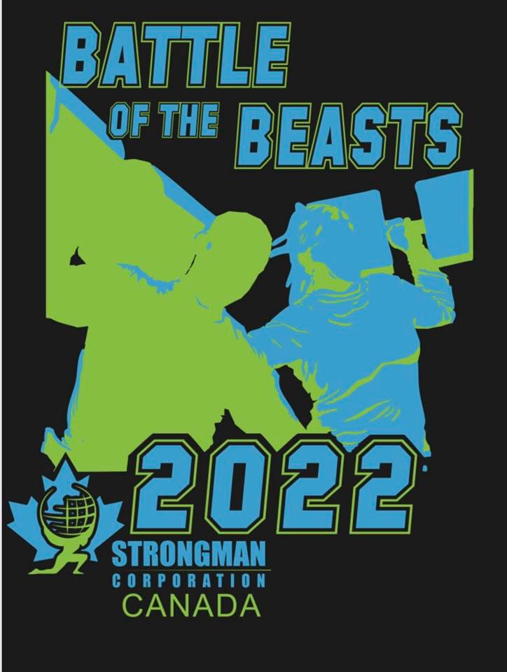 Strongman Corp Canada - Battle Of The Beasts 2022, True Strength Inc ...