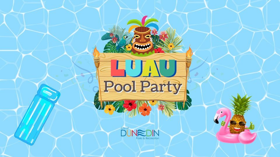 Luau Pool Party, Highlander Pool, Dunedin, 22 July 2023