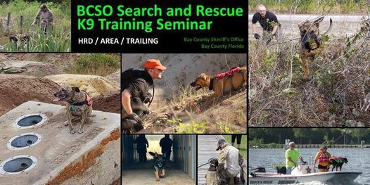 BCSO 2022 SAR K9 Seminar, Gulf Coast State College North Bay Campus 637 ...