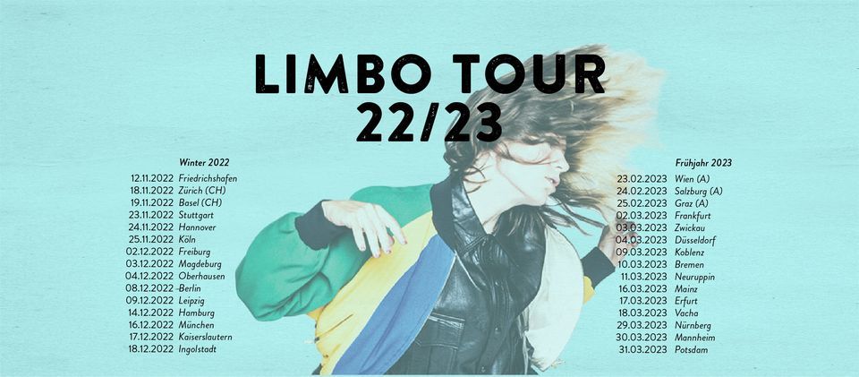 MiA. - Limbo - Tour 2022 / Magdeburg - Factory, Factory Magdeburg, 3 ...