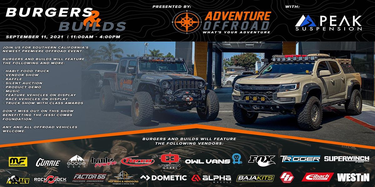 Burgers and Builds 2021, 16701 Beach Blvd, Huntington Beach, 11 ...