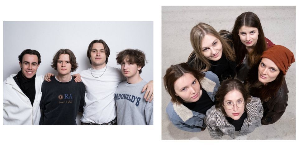 Dusk Ramblers & HEY SIS Live @Treibhaus, Treibhaus (Kulturzentrum ...