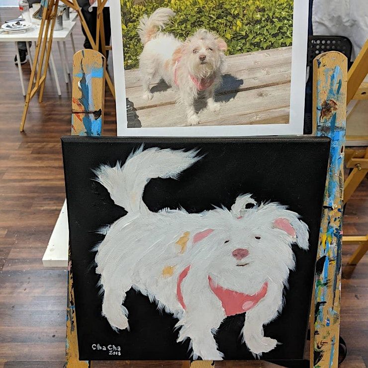 Paint Your Pet in Watercolor with Instructor Hannah Complin, ART ZONE ...