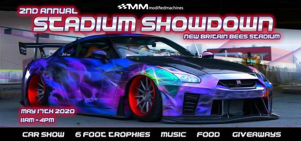 2nd Annual Modified Machines Stadium Showdown 6FT Trophies, 230 John ...