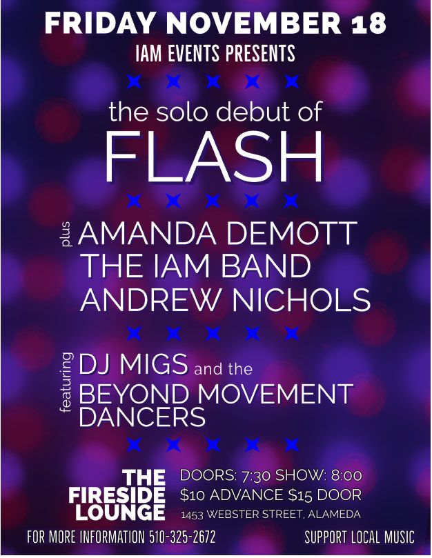 Flash, Amanda Demott, Andrew Nichols, DJ Miggs, Beyond Movement Dancers ...