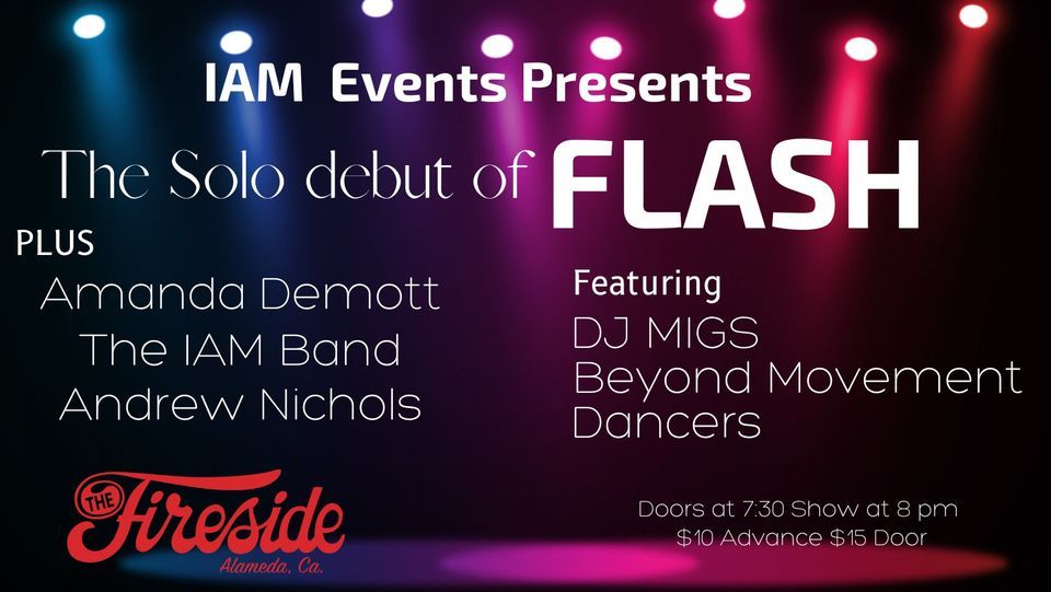Flash, Amanda Demott, Andrew Nichols, DJ Miggs, Beyond Movement Dancers ...