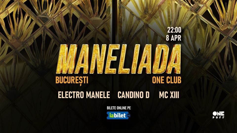 Maneliada | Mereu pe locul 1, ONE CLUB, Bucharest, 8 April 2023