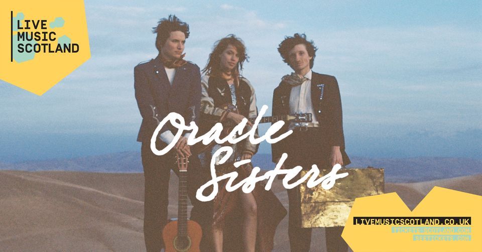 Oracle Sisters Ryder The Eagle / Nice N Sleazy, Glasgow / 19.04.23 ...