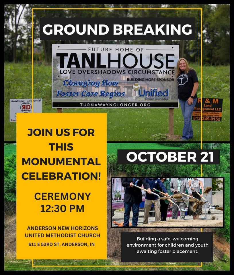 TANL House Groundbreaking Ceremony, Anderson New Horizons United ...