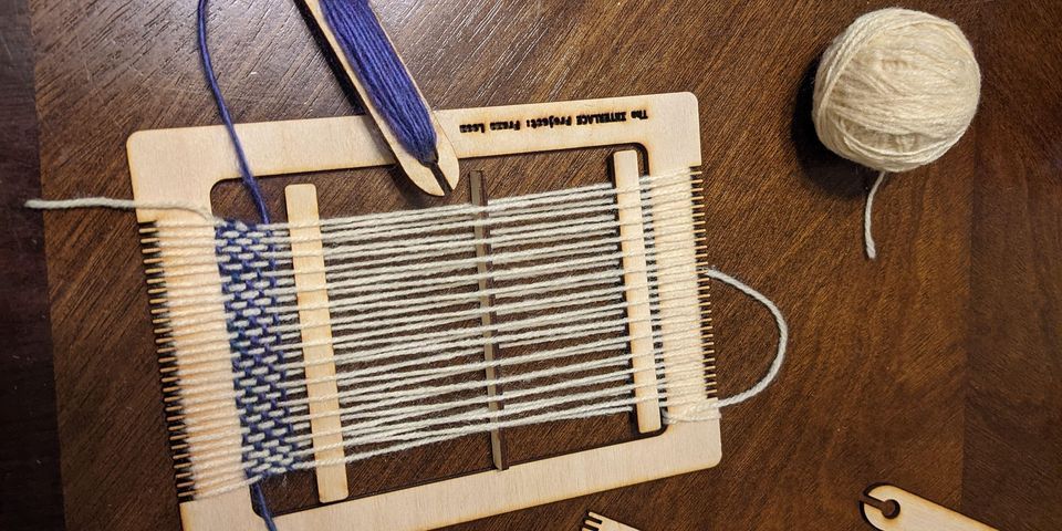 DIY Weaving with Mini Laser-Cut Looms (in-person), 460 Melwood Avenue ...