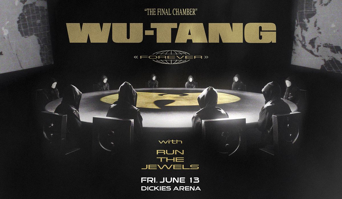 Wu-Tang Clan with Run The Jewels, TD Garden, Boston, 12 July 2025