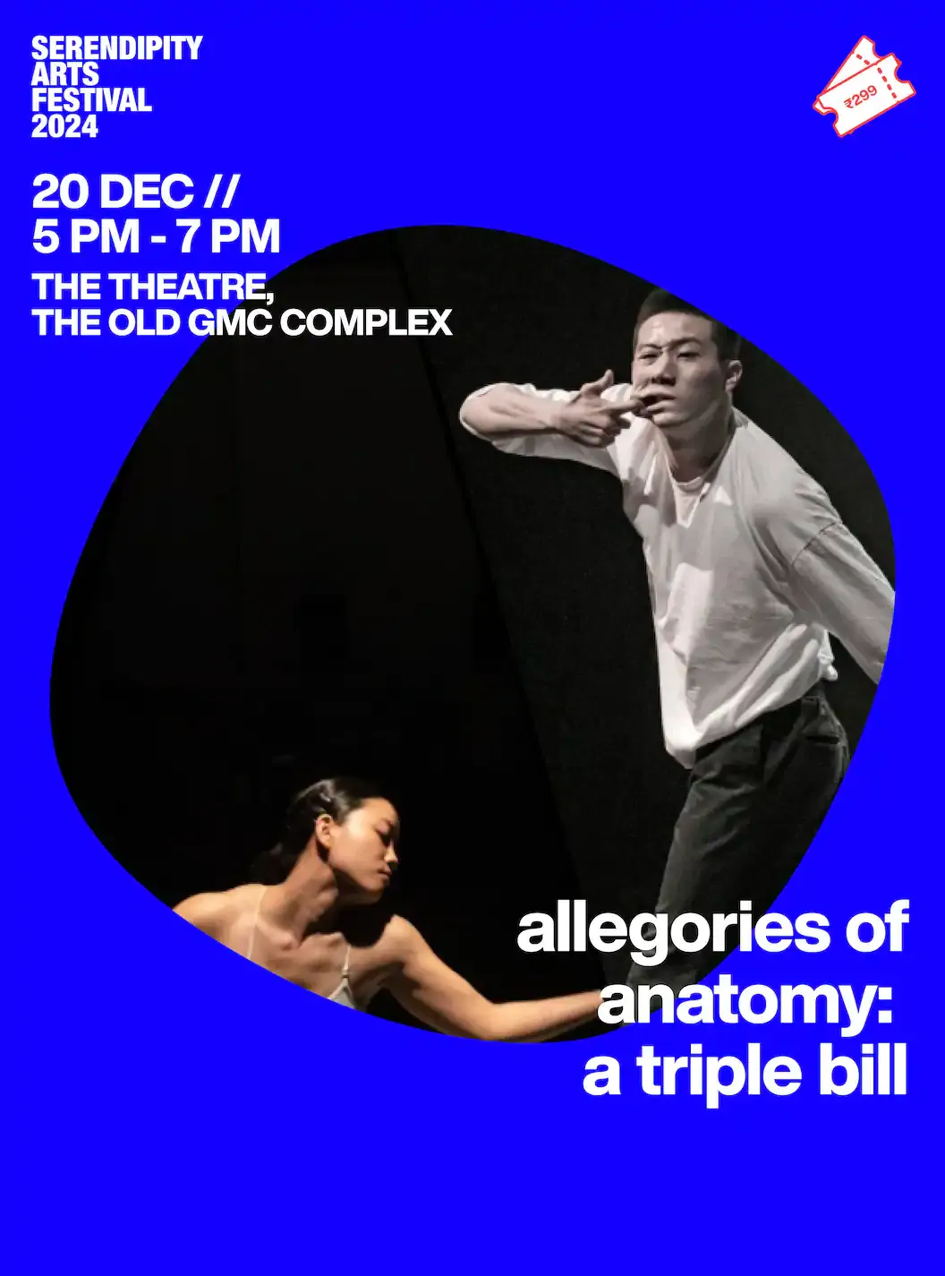 Allegories of Anatomy: A Triple Bill Experiences Goa, The Old GMC ...