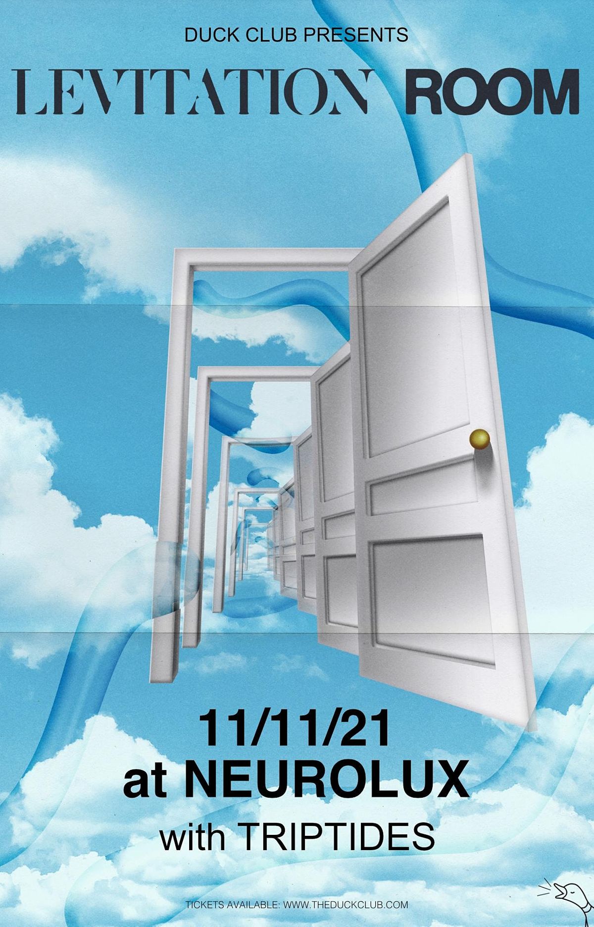 LEVITATION ROOM + Triptides, Neurolux, Boise, 11 November 2021