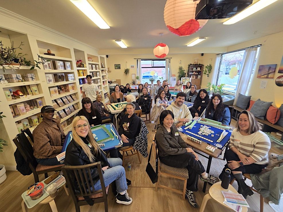 Sunset Mah Jong Social, Sunset Commons, San Francisco, 21 May to 5 June