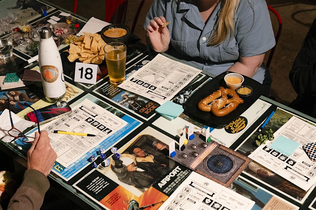 Dungeons & Drafthouse @ Glass Half Full Cedars - A Dance of Love and ...