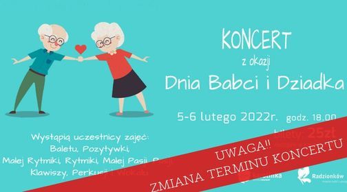 Koncert z okazji Dnia Babci i Dziadka | 5.02.2022, Centrum Kultury Karolinka, Katowice, 5 ...