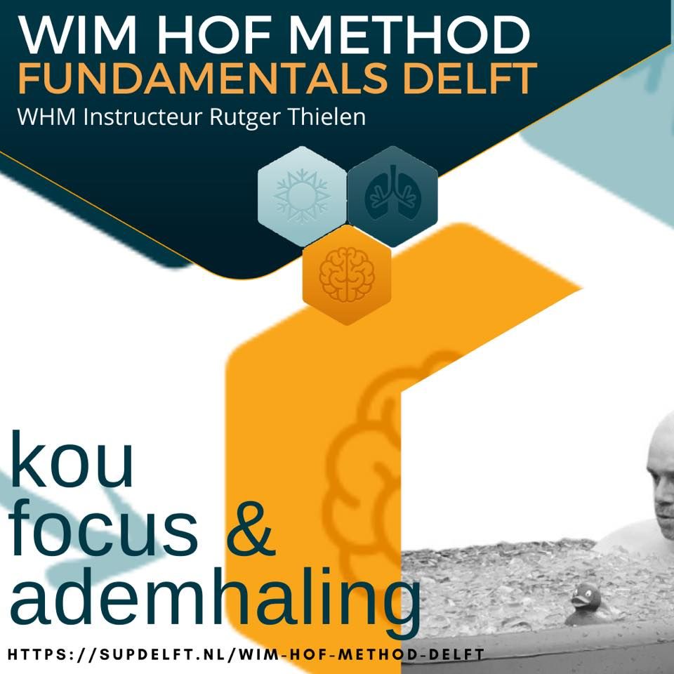 Wim Hof Methode Fundamentals (laatste voor de zomer), Bospad 1, 2616 LW ...