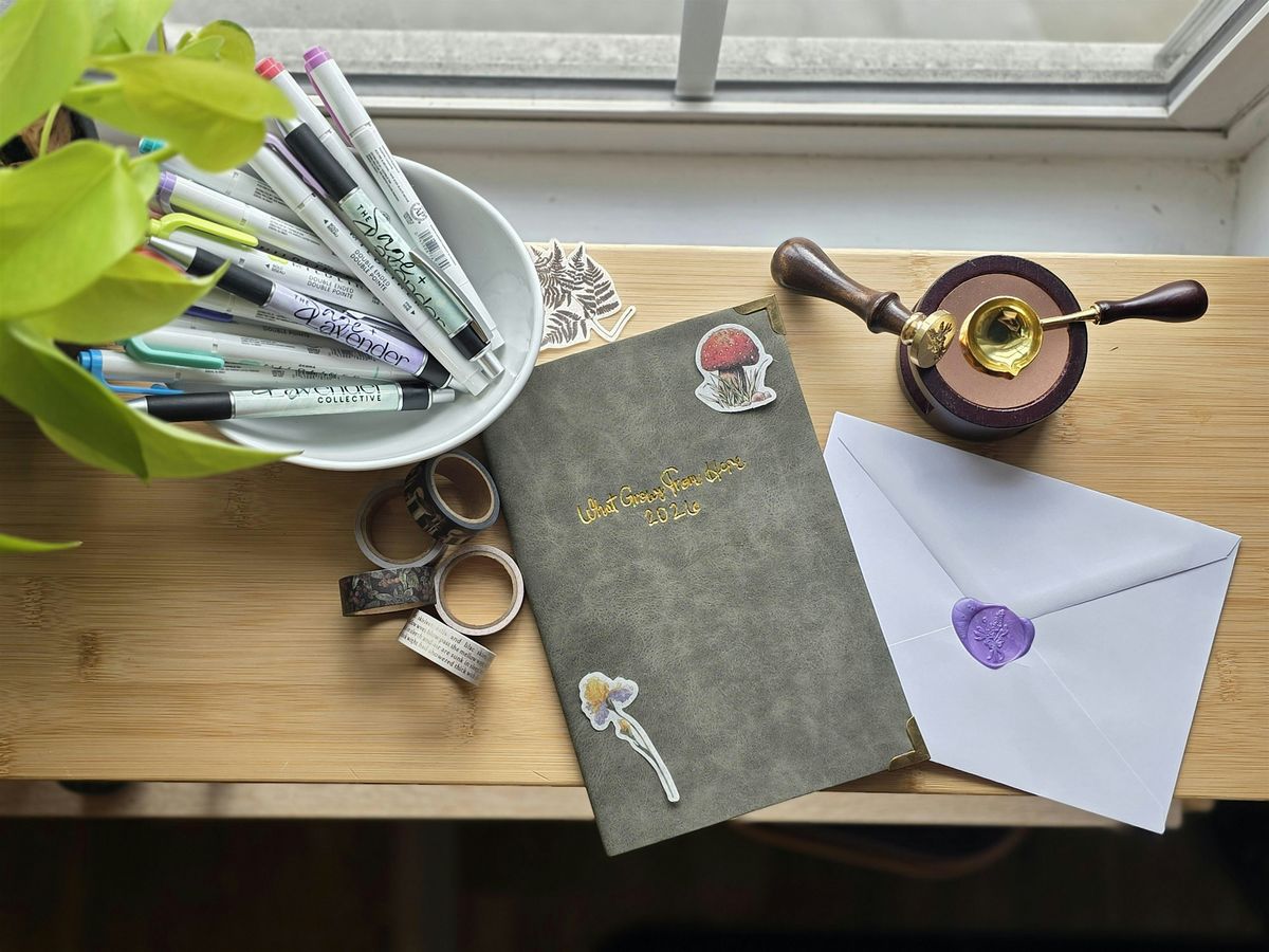 The First Chapter: A Brunch & Books Craft, The Sage + Lavender ...