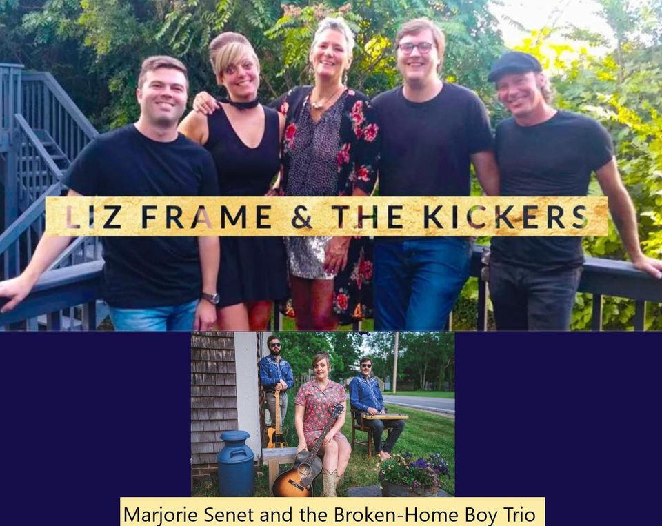 Liz Frame & the Kickers Live Under the Arch, The Music Hall, Portsmouth ...