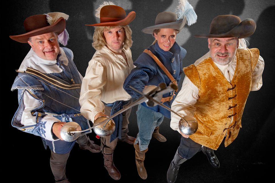 DE TRE MUSKETERER, Hobro Theater, 26 January 2023