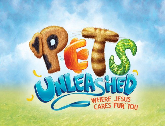 2023 VBS--Pets Unleashed, Tega Cay Baptist, Fort Mill, 22 June to 25 June
