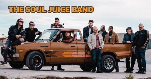 The Soul Juice Band, The Sand Dollar LV, Las Vegas, 10 April 2021