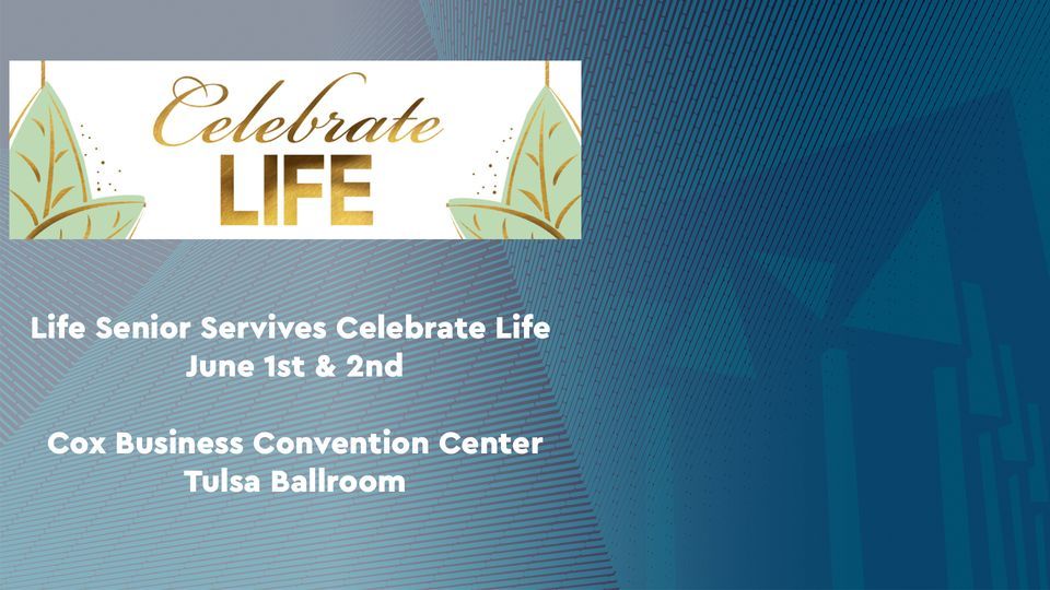 Celebrate Life 2022, Cox Business Convention Center, Tulsa, 1 June to 2 ...