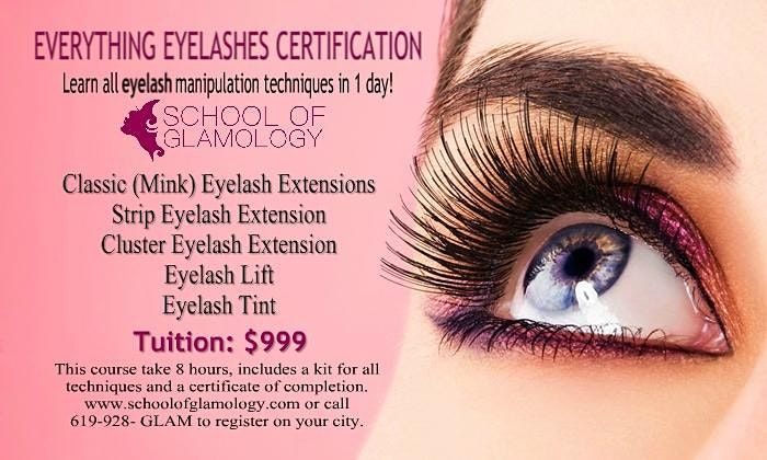 Washington D.C, Everything Eyelash Training by a REAL SCHOOL ...