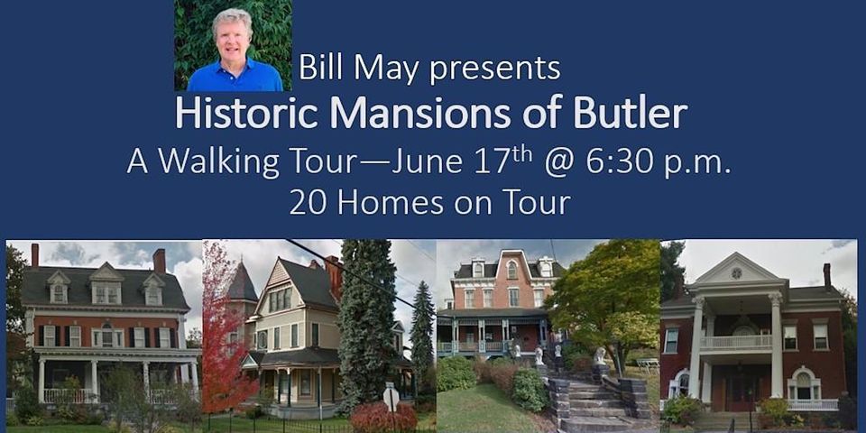 Historic Mansions of Butler Walking Tour, 416 North McKean Street ...