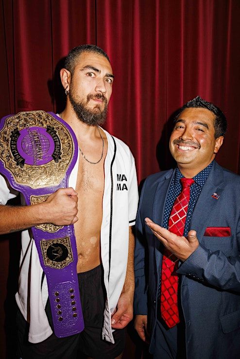 Live pro wrestling- HUNTED | Penrith RSL |Sydney NSW, Penrith RSL Club ...