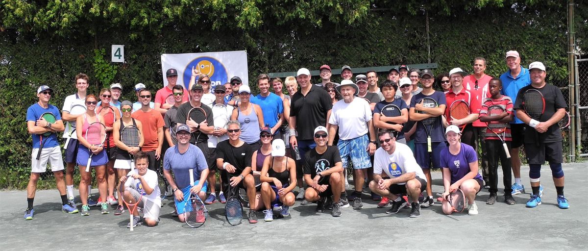 Jake Agnas Kids on the Ball Open 2021, Burlington Tennis Club, South ...