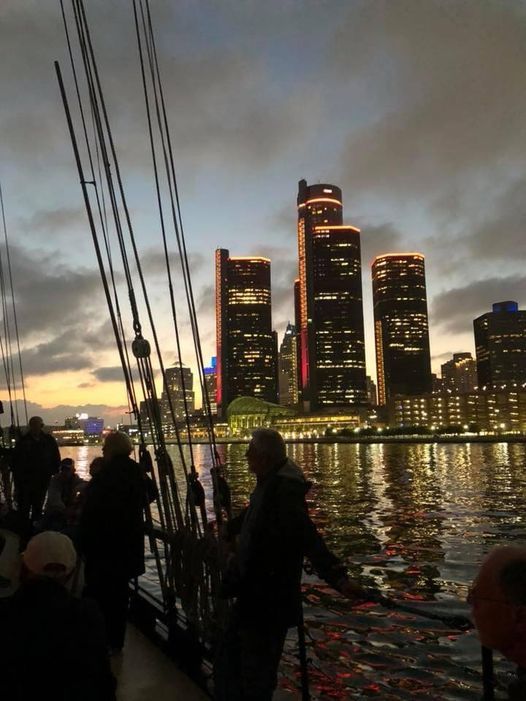 STARGAZING SAIL ABOARD THE TALLSHIP THE APPLEDORE IV, Detroit, Michigan ...