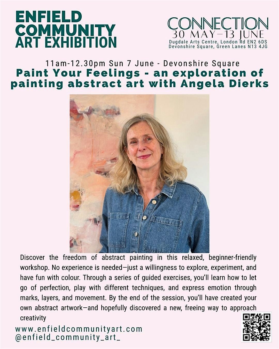 ECAE26 Paint Your Feelings - an exploration of painting abstract art ...