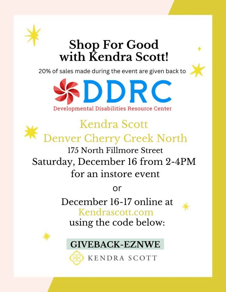 Kendra Scott Benefit Event, Kendra Scott (175 NORTH FILLMORE ST ...