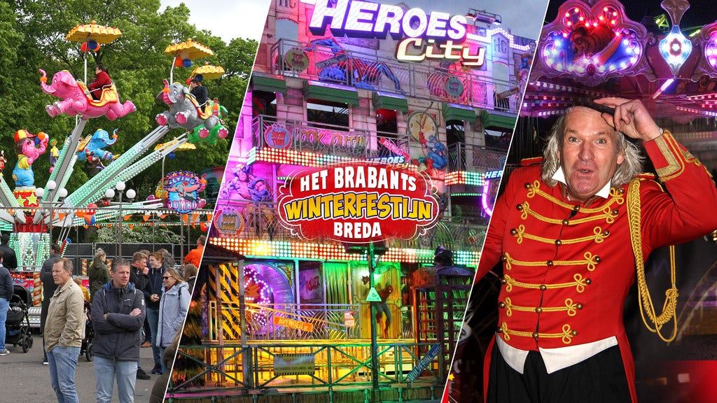 Brabants Winterfestijn - Entry between 14:00 - 17:45 Tickets, Breda, 20 ...