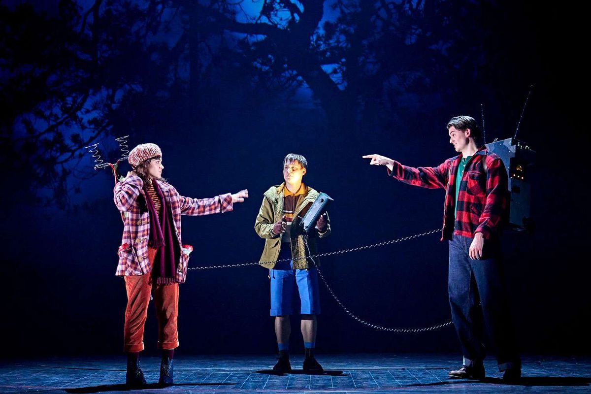 Stranger Things: The First Shadow - New York, Marquis Theatre - New ...