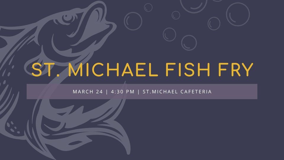 St. Michael Fish Fry, St. Michael Sharonville, 24 March 2023
