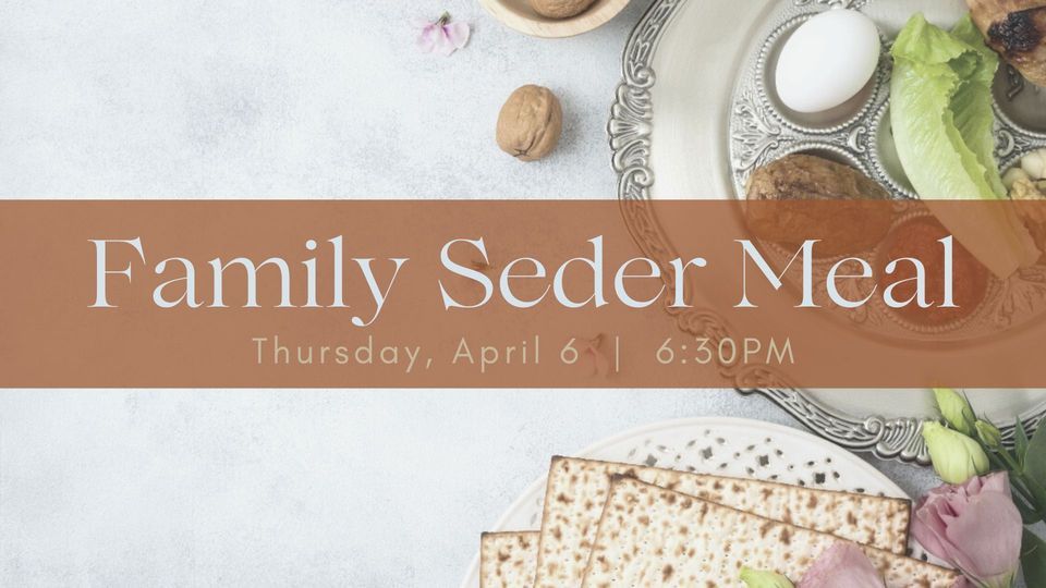 Family Seder Meal, 3904 W Technology Cir, Sioux Falls, SD 57106-4232 ...