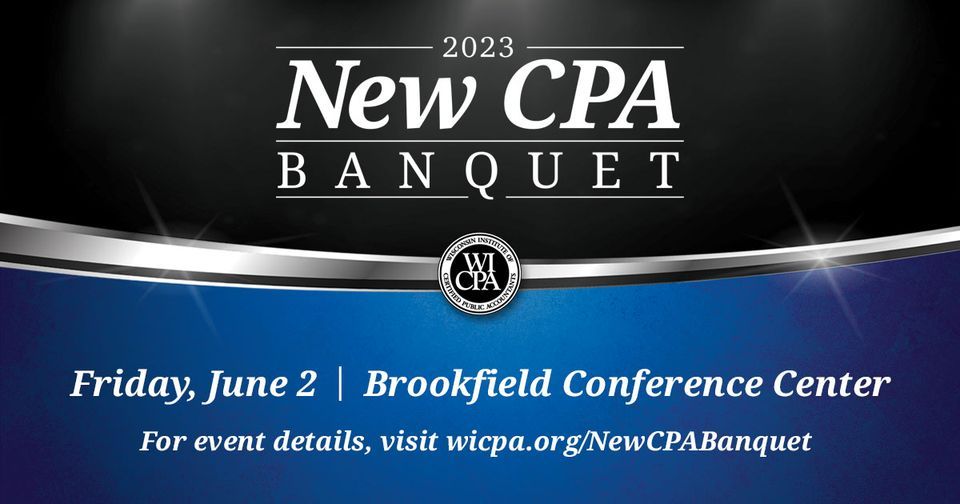 2023 New CPA Banquet, Brookfield Conference Center, 2 June 2023