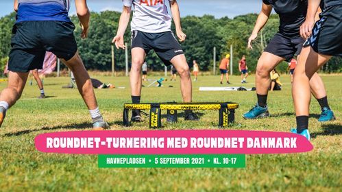 Roundnet-turnering med Roundnet Danmark - SPORT OPEN AARHUS, Havnepladsen, Århus, Arhus, 5 ...