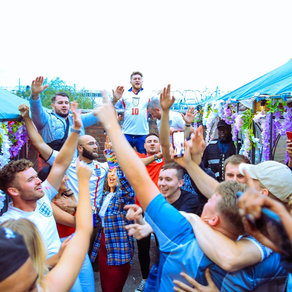 TURN UP SHOREDITCH - England vs Wales World Cup Screening Tickets, The ...