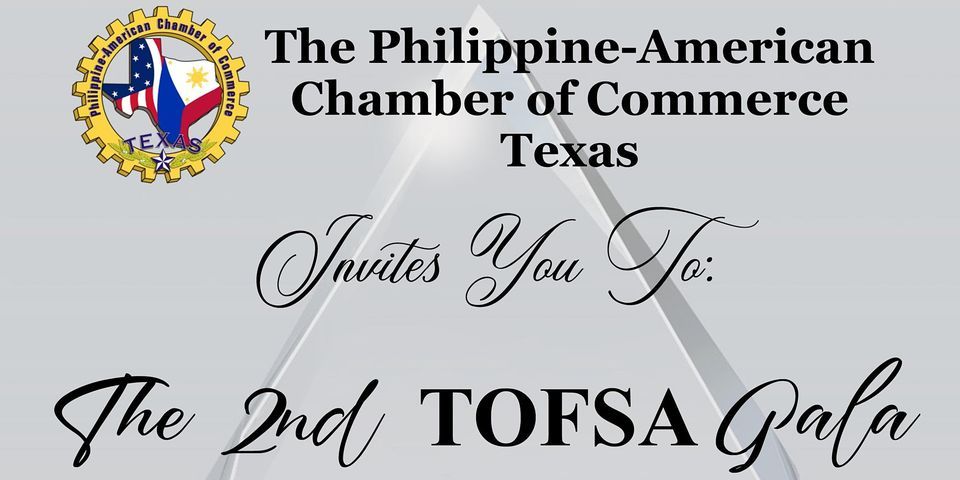 2nd TOFSA Gala and Baguio City and San Antonio Friendship City Signing, 3233 Northwest Loop 410 ...