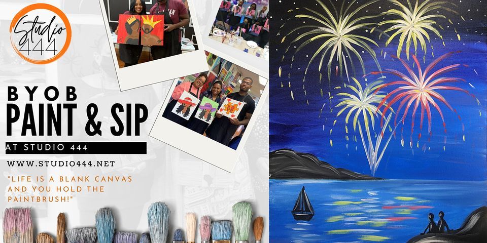 PAINT & SIP | BYOB | STUDIO 444, 5002 Berwyn Road,College Park,20740,US ...