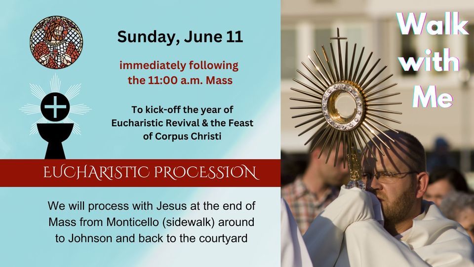 Corpus Christi Eucharistic Procession, 5501 Monticello Rd, Shawnee, KS ...