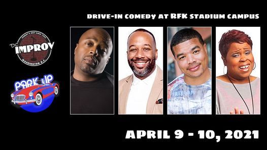 Drive-In Comedy: Donnell Rawlings, Joe Clair, Red Grant, Dominique, RFK ...