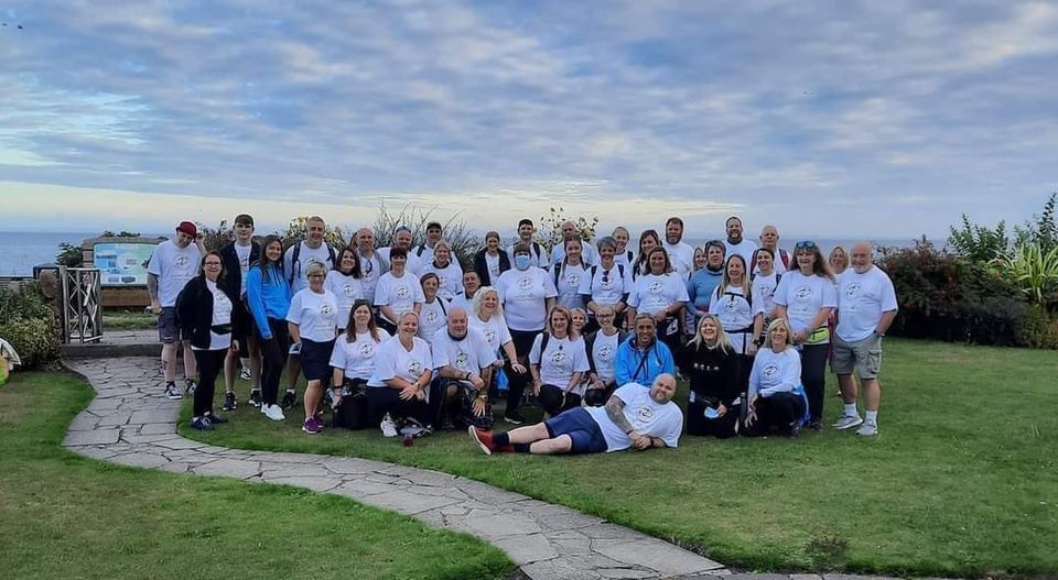 Walk With Scott The Infinity Walk, The Royal British Legion Cockenzie ...