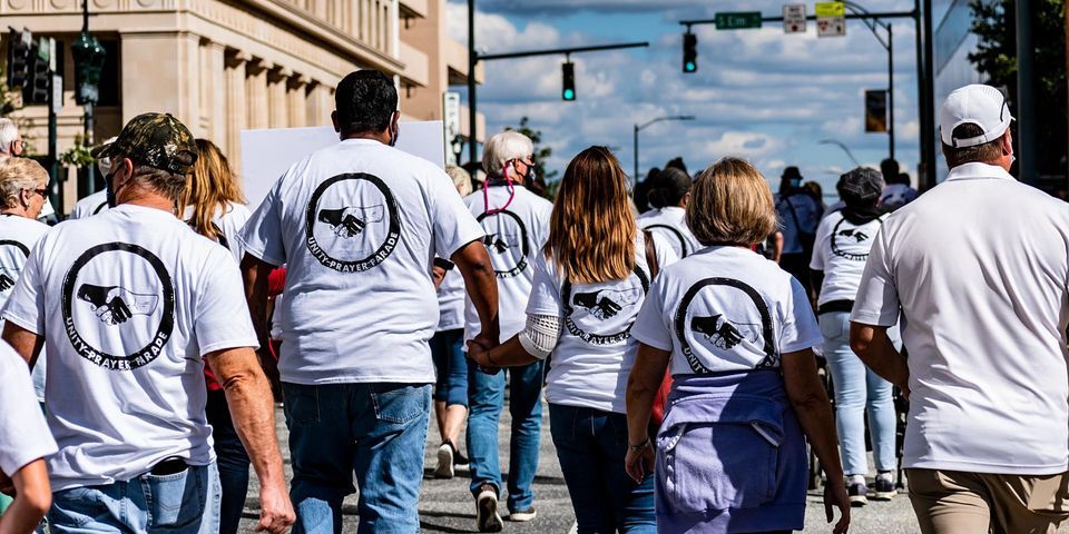 Unity Prayer Parade 2022, 110 South Greene Street,Greensboro,27401,US ...