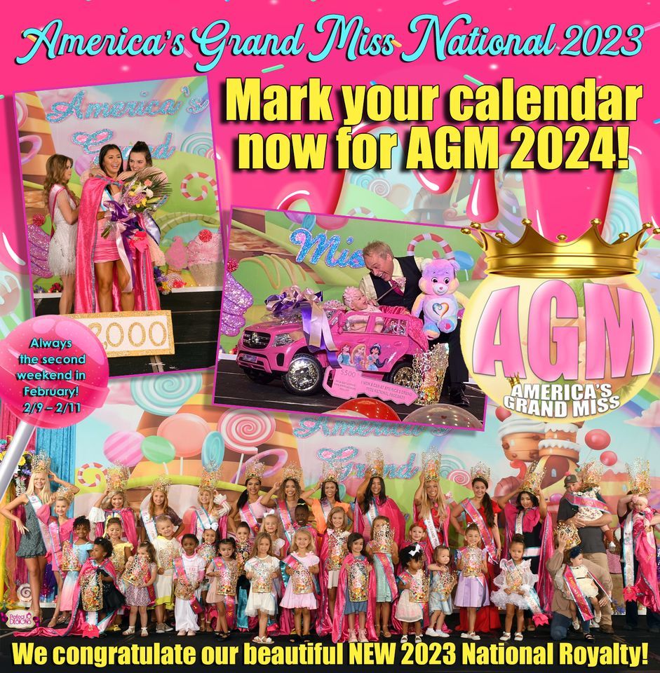 Americas Grand Miss National Pageant 2024, The Westin Atlanta Airport ...